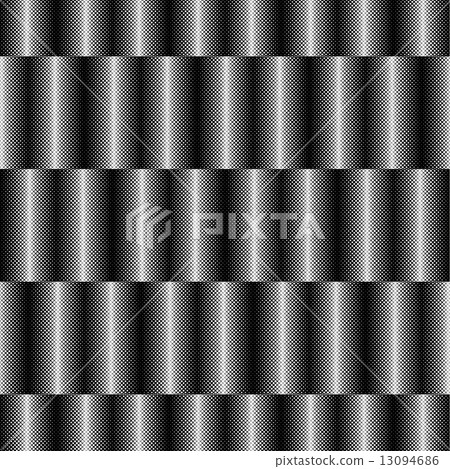 Op Art Design, Striped Checkered Vector... - Stock Illustration ...