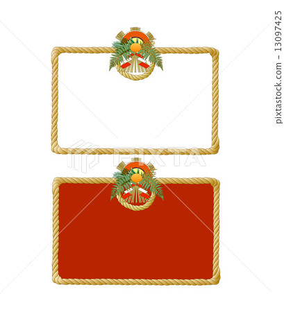 Tawn frame - Stock Illustration [13097425] - PIXTA