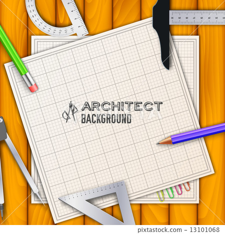 Architectural background. Vector Illustration,... - Stock Illustration ...