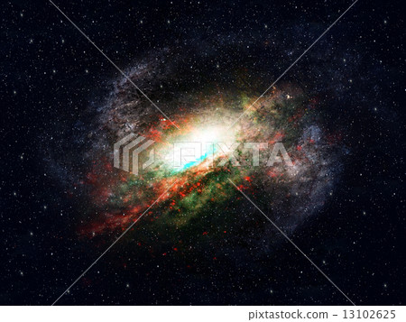 Cosmo __ large universe - Stock Illustration [13102625] - PIXTA