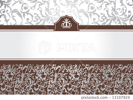 abstract invitation frame - Stock Illustration [13107929] - PIXTA