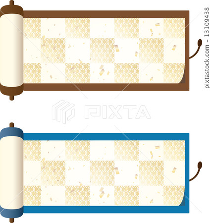 Roll checker pattern - Stock Illustration [13109438] - PIXTA