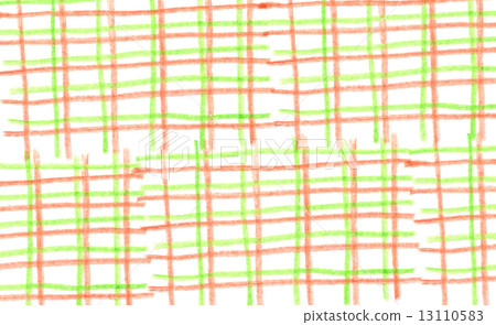 Check pattern colored pencil drawing color... - Stock Illustration ...