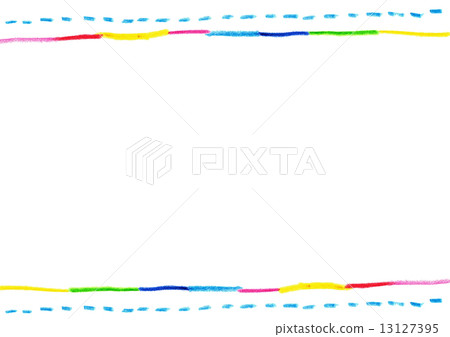 Dotted line frame - Stock Illustration [13127395] - PIXTA