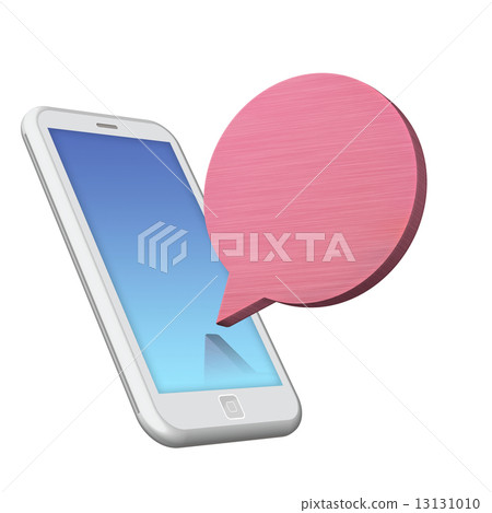 Smartphone balloon - Stock Illustration [13131010] - PIXTA