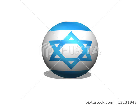 Israel flag themes idea design - Stock Illustration [13131945] - PIXTA
