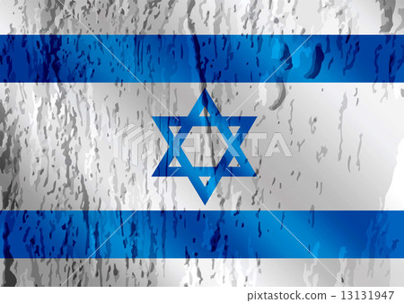 Israel flag themes idea design - Stock Illustration [13131947] - PIXTA