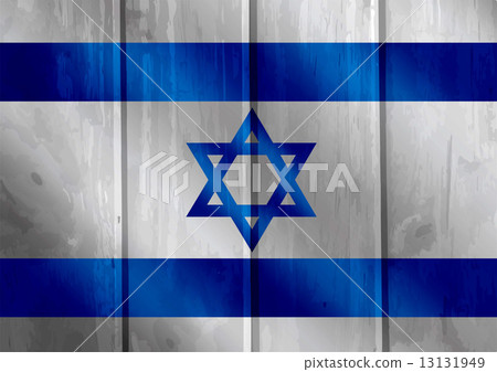 Israel flag themes idea design - Stock Illustration [13131949] - PIXTA