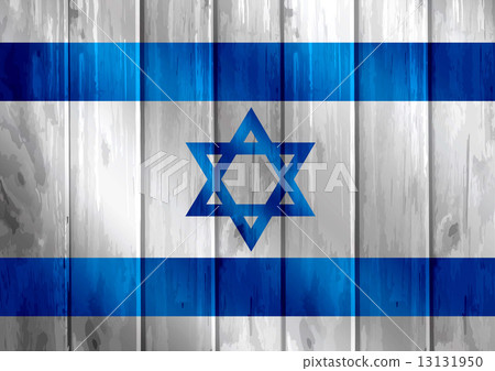 Israel flag themes idea design - Stock Illustration [13131950] - PIXTA