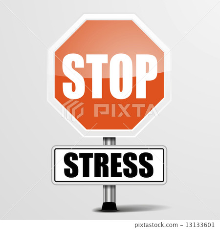 Stop Stress - Stock Illustration [13133601] - PIXTA