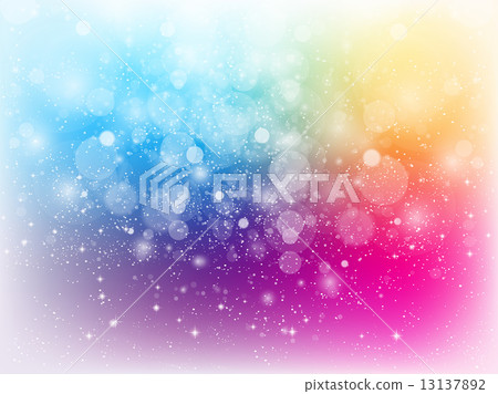 Light rainbow background - Stock Illustration [13137892] - PIXTA