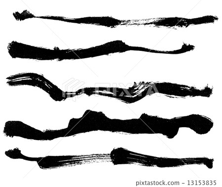 Ink painting - Stock Illustration [13153835] - PIXTA