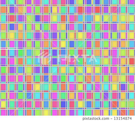 Colorful window background - Stock Illustration [13154874] - PIXTA