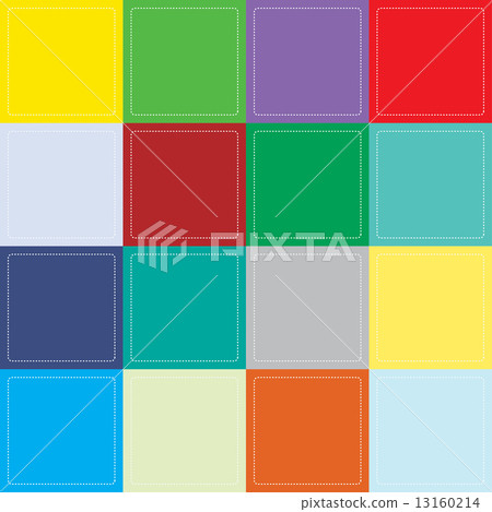 pattern background of colorful square boxes - Stock Illustration ...