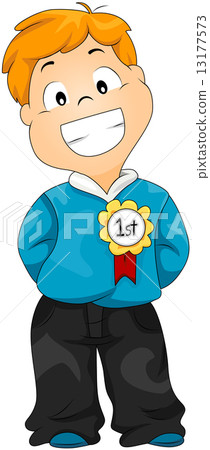 First Place - Stock Illustration [13177573] - PIXTA
