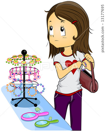 Shoplifter - Stock Illustration [13177695] - PIXTA