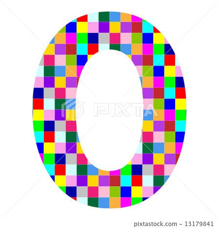 0 number frame - Stock Illustration [13179841] - PIXTA