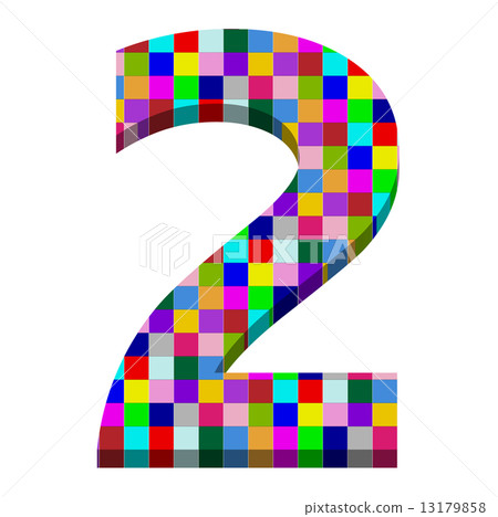 2 Number check - Stock Illustration [13179858] - PIXTA
