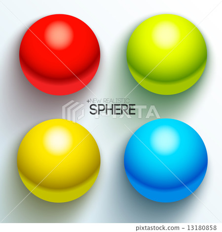 Business sphere infographic template with text... - Stock Illustration ...