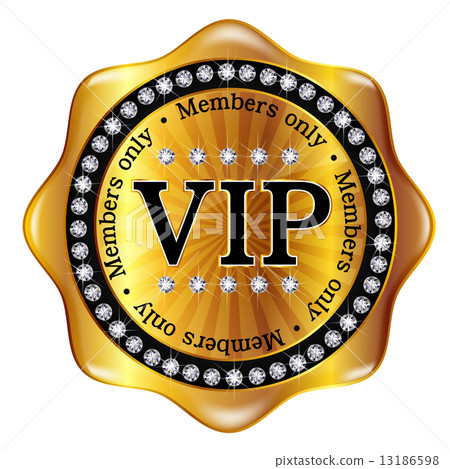 vip medal frame - Stock Illustration [13186598] - PIXTA