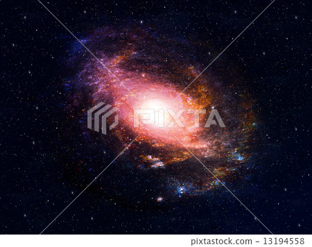 Cosmo __ large universe - Stock Illustration [13194558] - PIXTA