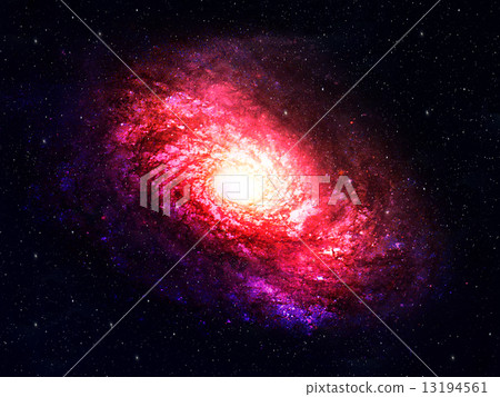 Cosmo __ large universe - Stock Illustration [13194561] - PIXTA