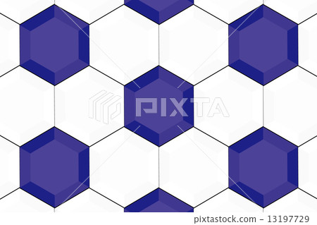 Background material Wallpaper, Hexagon,... - Stock Illustration ...