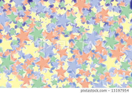 Background material wallpaper, star, star,... - Stock Illustration ...