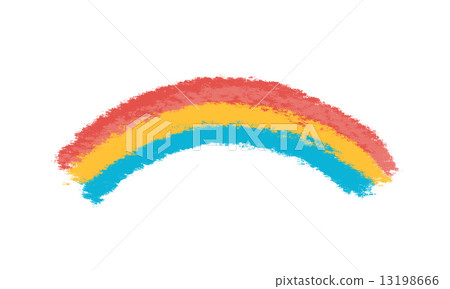 Three color rainbow - Stock Illustration [13198666] - PIXTA