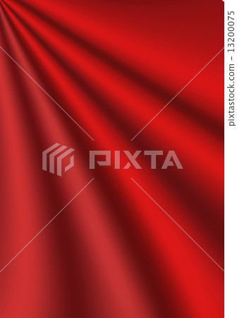Red bright background with volume red rays - Stock Illustration ...