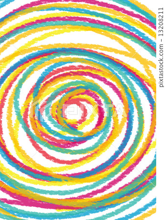 Spinning swirl - Stock Illustration [13208211] - PIXTA