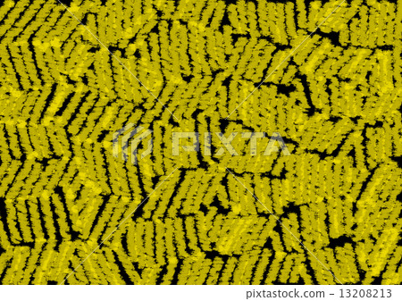 Hatching Yellow Black - Stock Illustration [13208213] - PIXTA