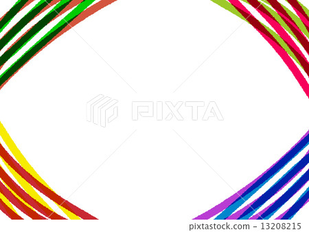 Line drawing framework - Stock Illustration [13208215] - PIXTA