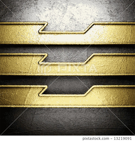 golden and silver background - Stock Illustration [13219091] - PIXTA