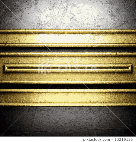 golden and silver background - Stock Illustration [13219136] - PIXTA