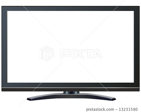 liquid crystal television - Stock Illustration [13231580] - PIXTA