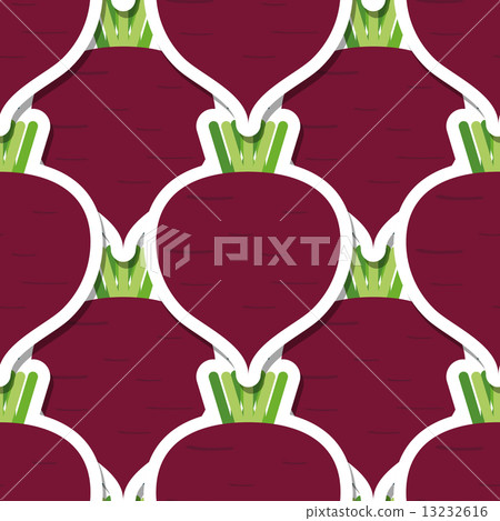 beet pattern. Seamless texture with beetroot - Stock Illustration ...