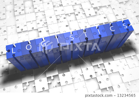 Logistics - Stock Illustration [13234565] - PIXTA