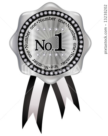 1 number frame - Stock Illustration [13238202] - PIXTA