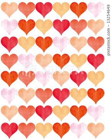 February Material Heart 05 A - Stock Illustration [13254649] - PIXTA