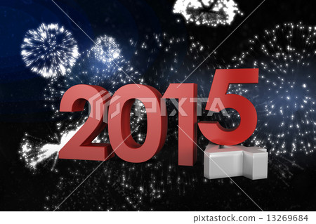 Composite image of 2014 and 2015 - Stock Illustration [13269684] - PIXTA