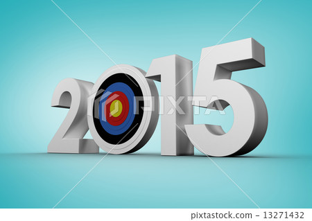 Composite image of 2015 - Stock Illustration [13271432] - PIXTA