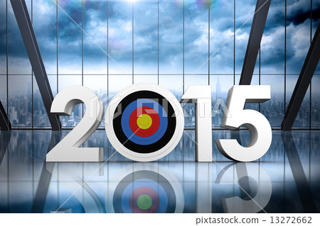 Composite image of 2015 - Stock Illustration [13272662] - PIXTA