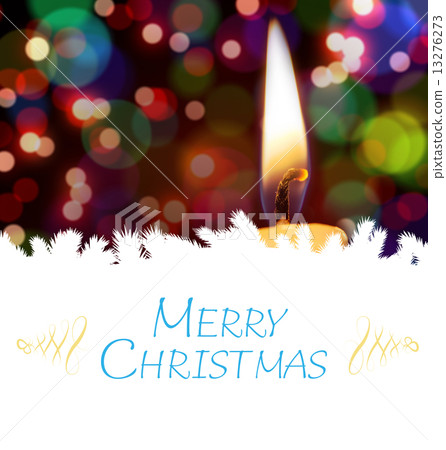 Christmas greeting card - Stock Illustration [13276273] - PIXTA