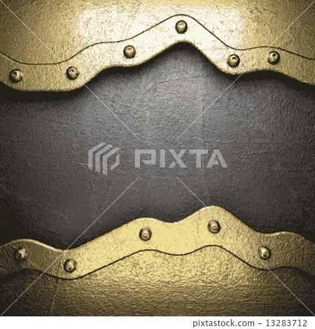 gold and silver background - Stock Illustration [13283712] - PIXTA