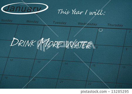 Composite image of this year i will - Stock Illustration [13285295] - PIXTA