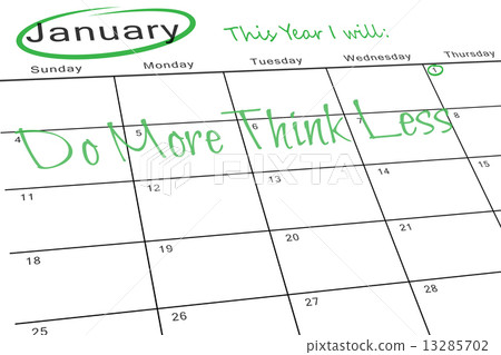 Composite image of this year i will - Stock Illustration [13285702] - PIXTA