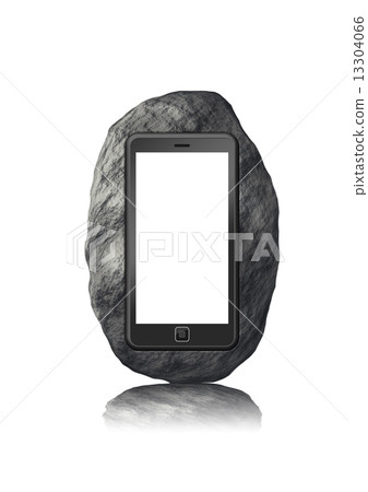 Hard smartphone - Stock Illustration [13304066] - PIXTA