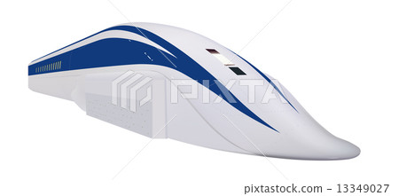 Linear motor car - Stock Illustration [13349027] - PIXTA