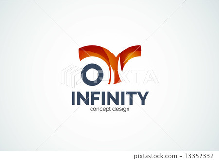 Infinity company logo icon - Stock Illustration [13352332] - PIXTA